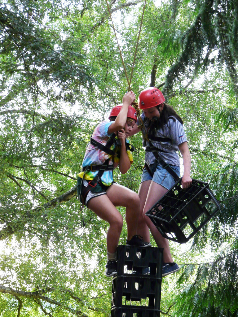 Crate Stacking - Active Outdoors