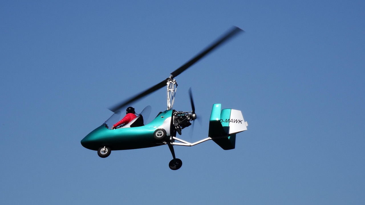 The Thrill of Gyrocopter Flying: A Unique Aviation Adventure - Active ...